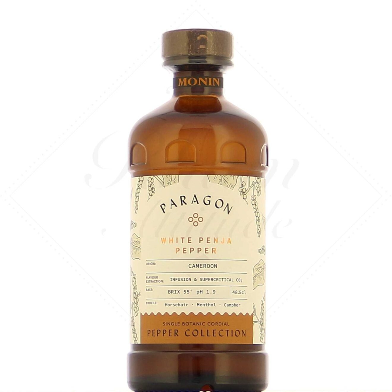 Monin Paragon White Penja pepper - Rhum Attitude