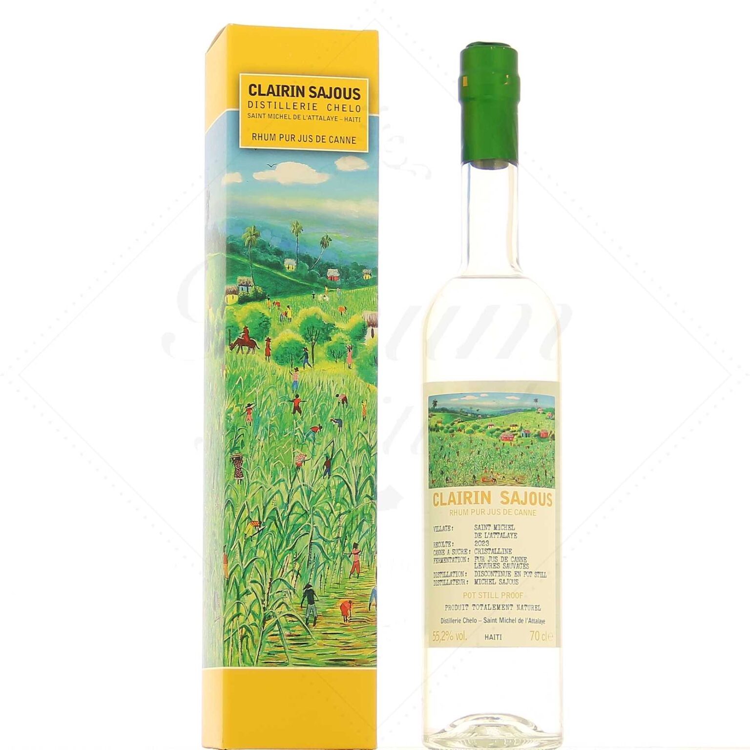 Clairin 2023 Sajous 55.2° - Rhum Attitude