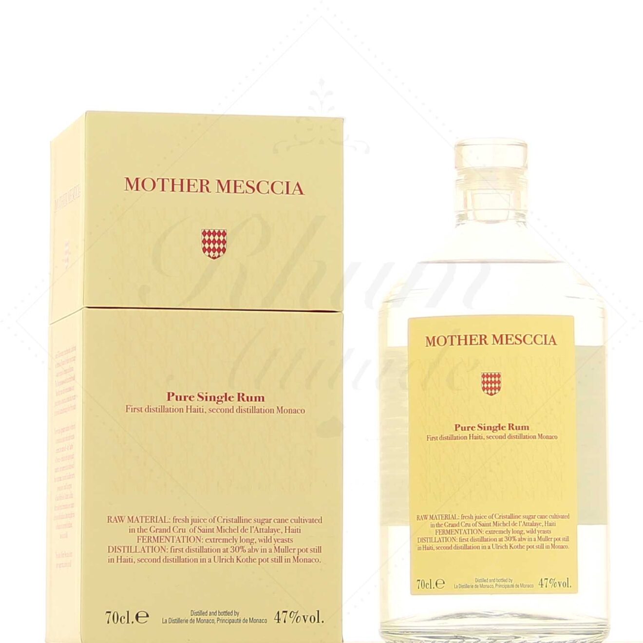Mother Mesccia Pure Single Rum 47° - Rhum Attitude