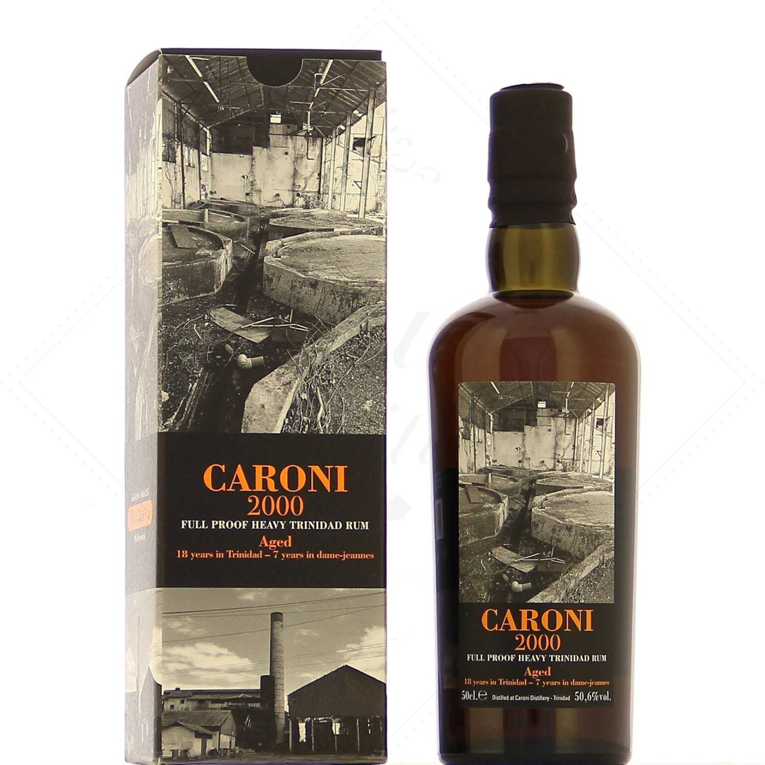 Caroni 2000 Whisky Live Paris 2025 Edition 50,6° - Rhum Attitude