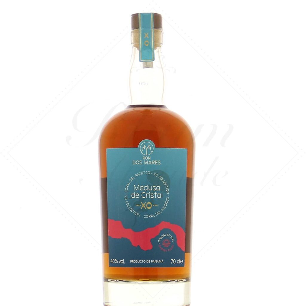 Dos Mares XO Crystal Medusa 40° - Rum Attitude