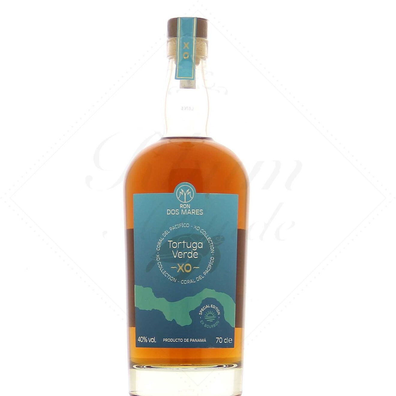 Dos Mares XO Tortuga verde 40° - Rum Attitude
