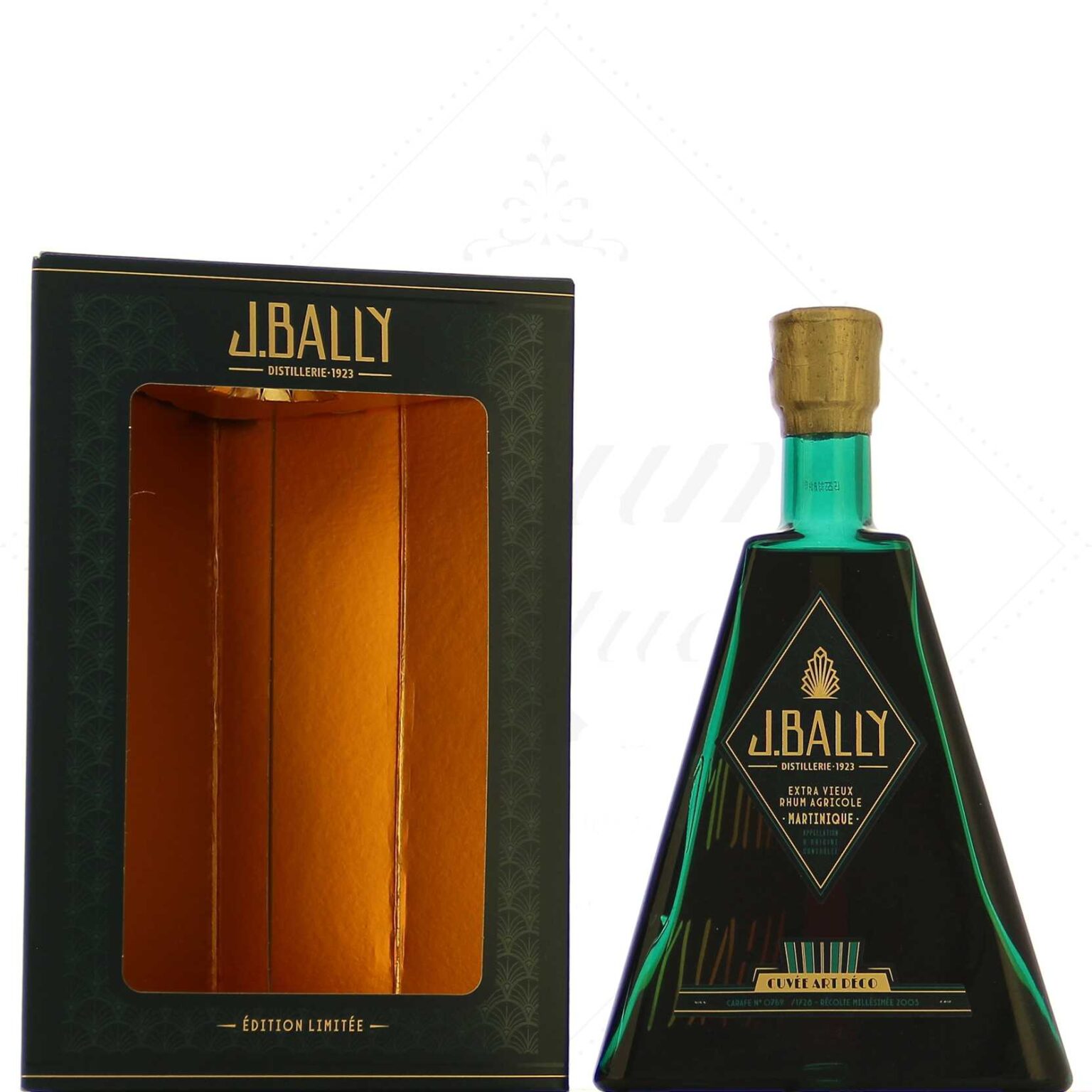 Bally Art Deco Batch 3 45° - Rhum Attitude