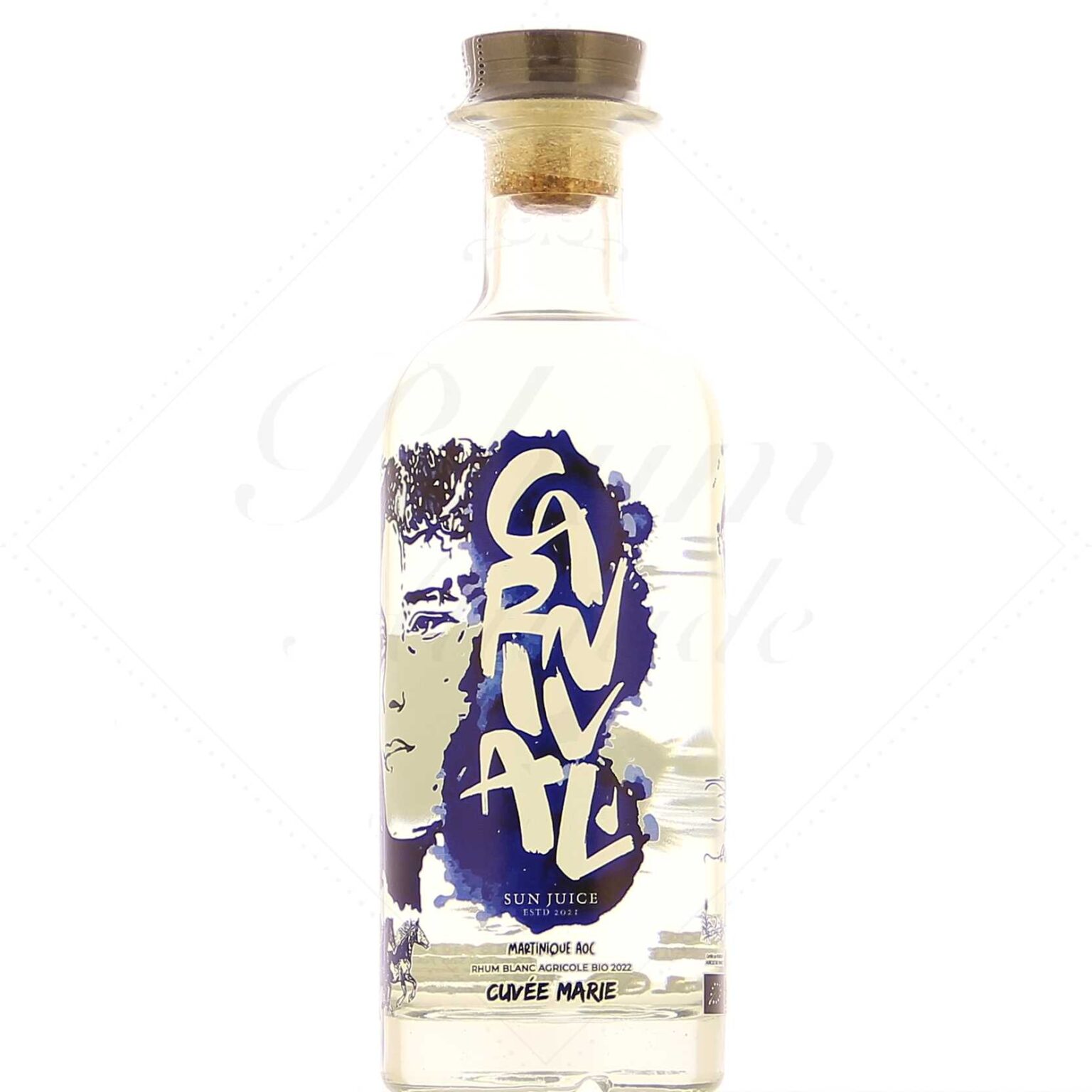 Carnival Cuvée Marie Rhum Blanc Agricole Bio Marie Tabarly x Saint ...