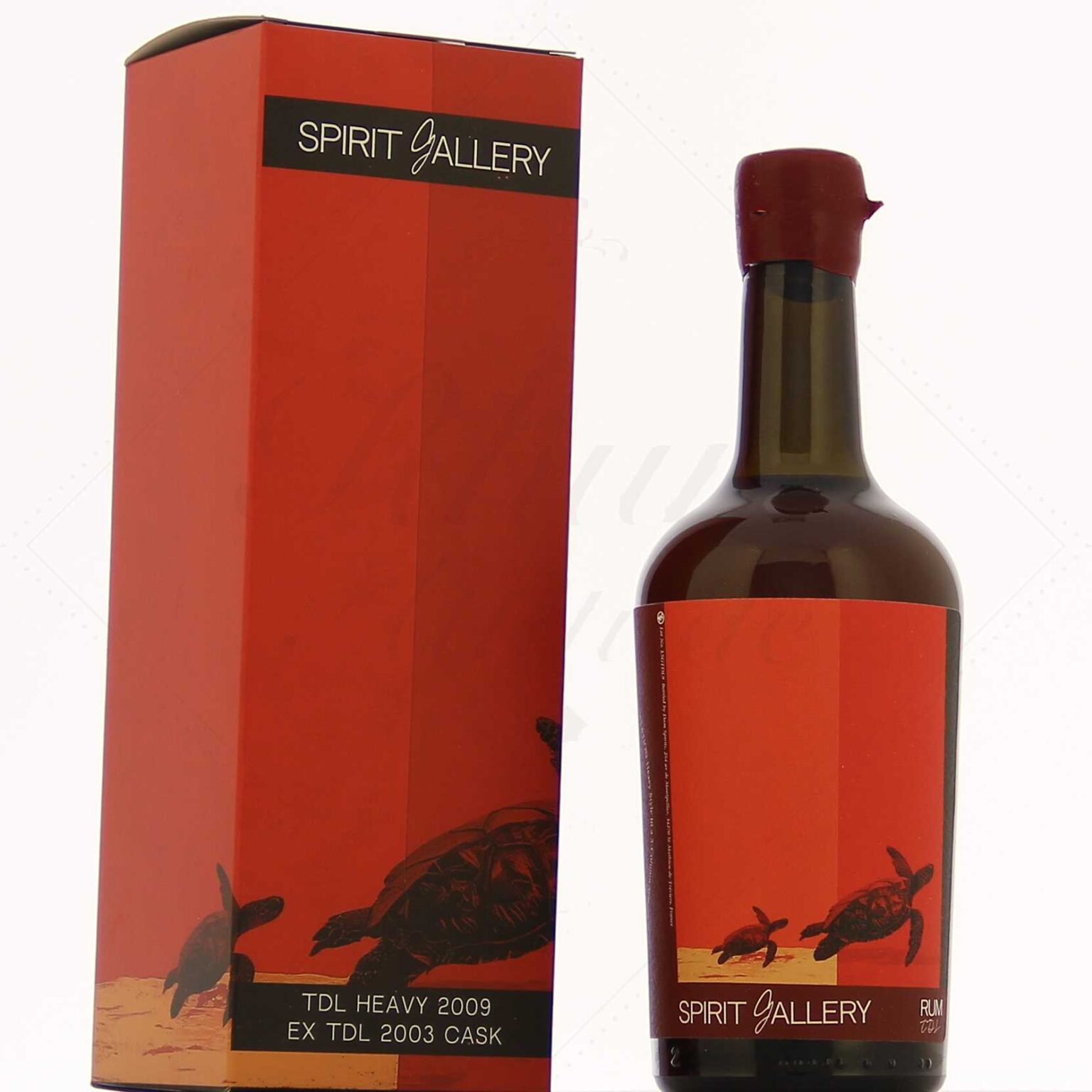 Spirit Gallery TDL Heavy 2009 65.1° - Rum Attitude