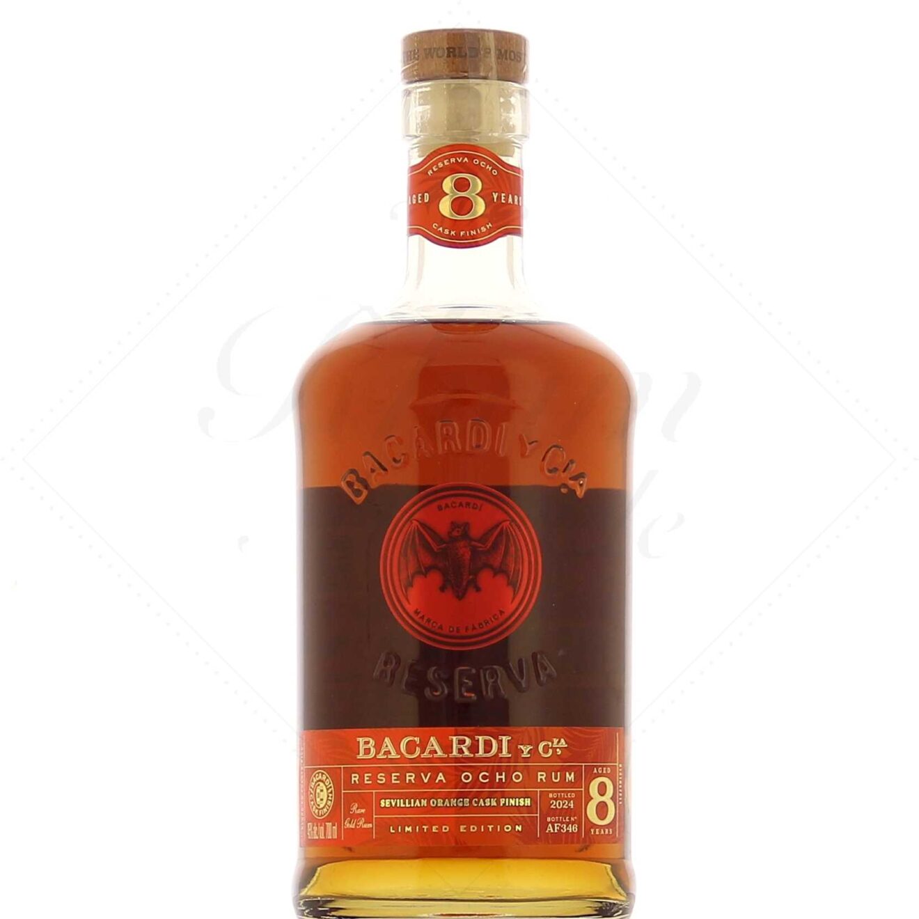 Bacardi 8 Years Reserva Ocho Sevillian Cask 45° - Rum Attitude