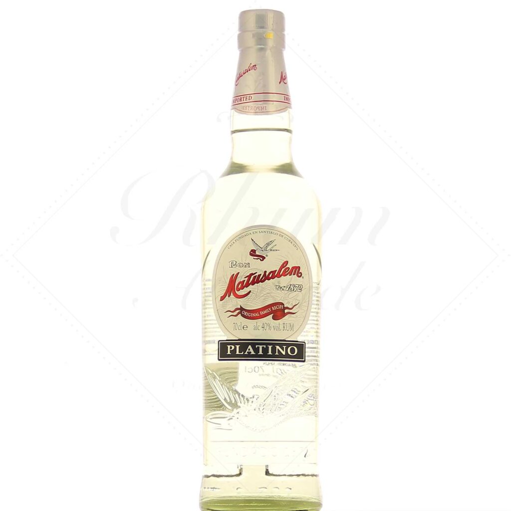 Matusalem Platino 40° - Rum Attitude