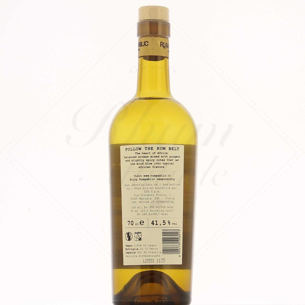 Rump@blic Origins Ghana & Eswatini Rum 41.5° - Rum Attitude