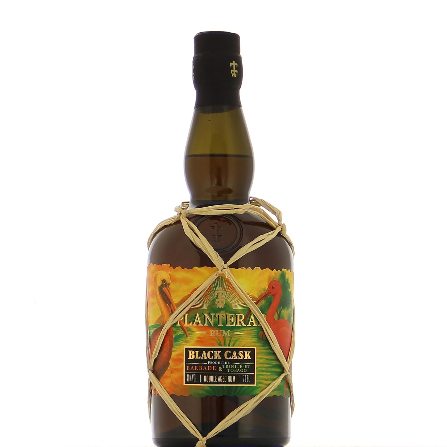 Planteray Rum Black Cask Barbade Trinidad 40° - Rhum Attitude