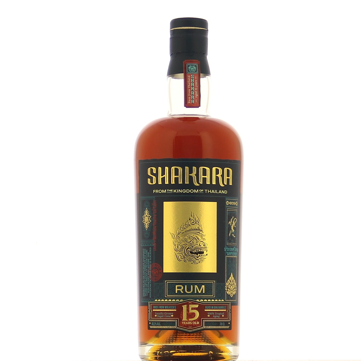 Shakara 15 Year Old 46.2% ABV - Rhum Attitude