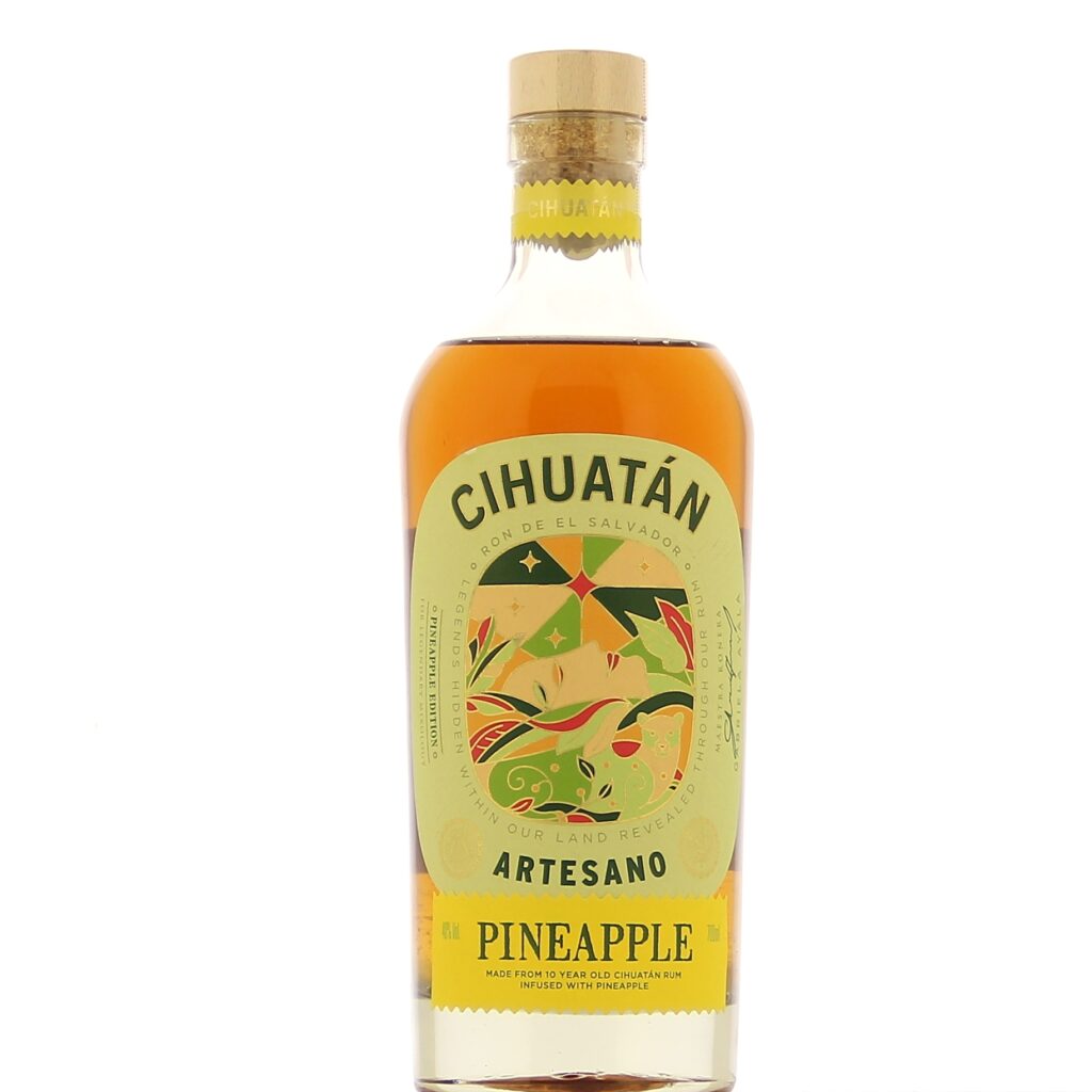 Cihuatan Rum Artesano Pineapple 40° - Rum Attitude