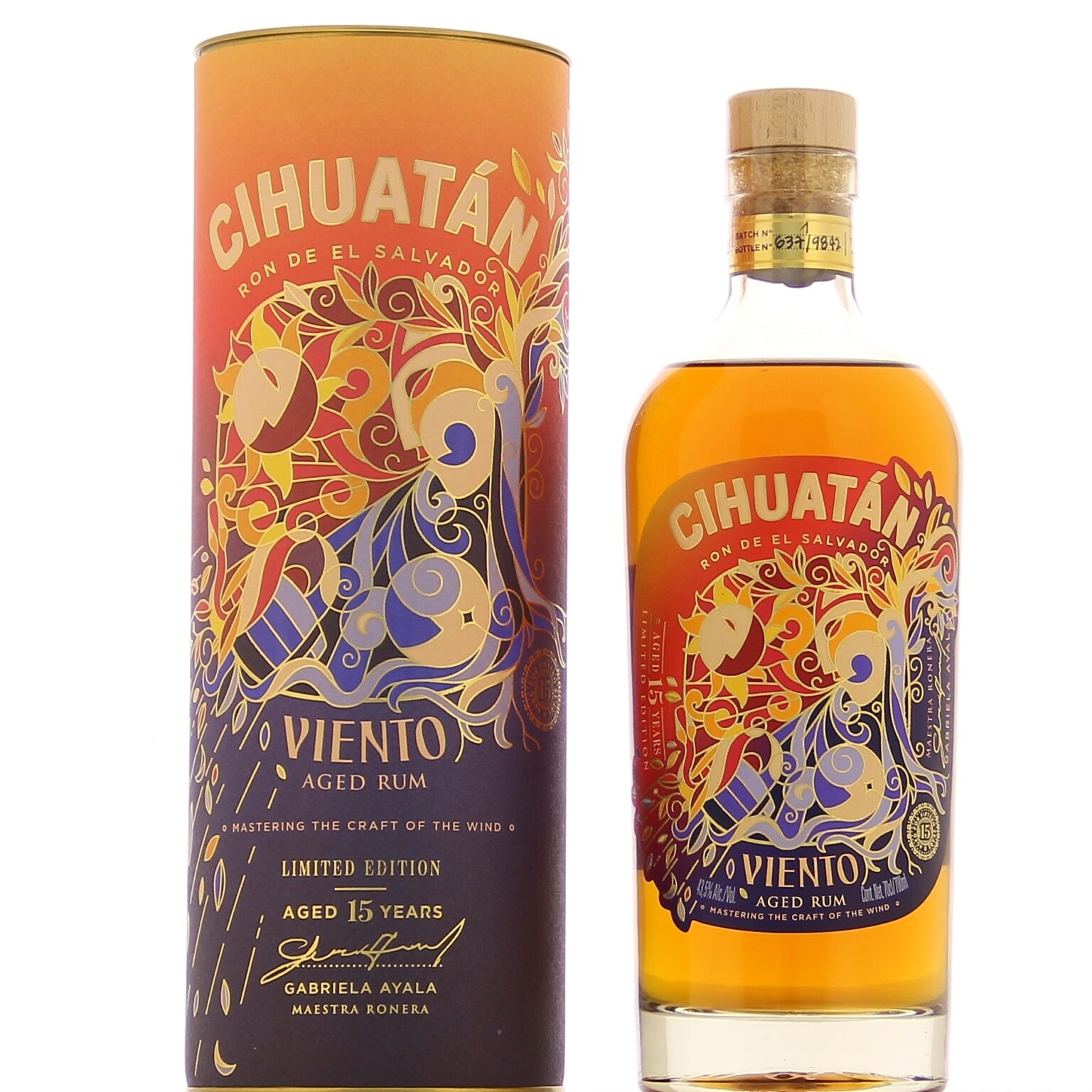 Cihuatan Rum Viento 43.5° - Rum Attitude
