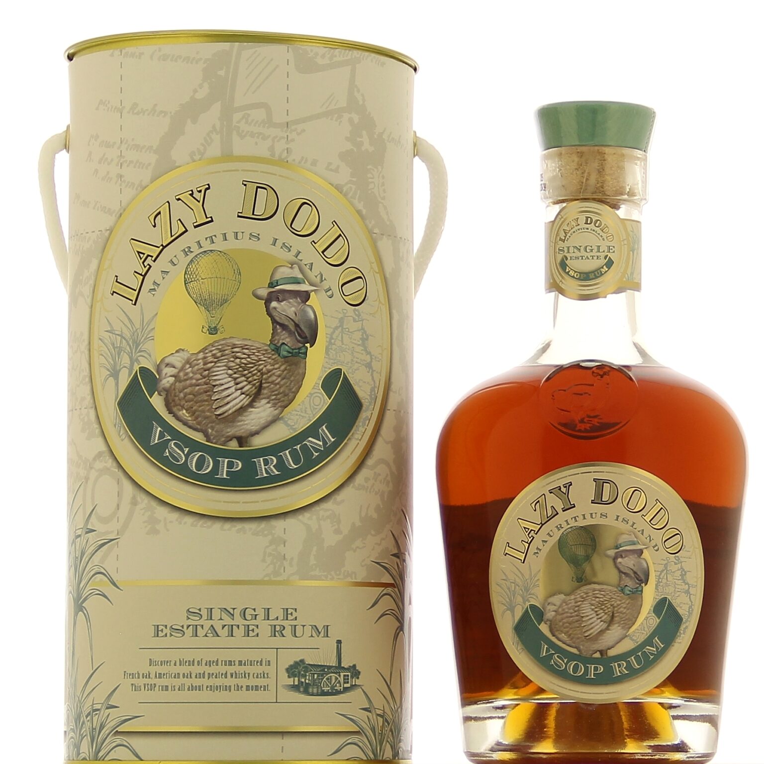 Lazy Dodo VSOP 40° - Rhum Attitude