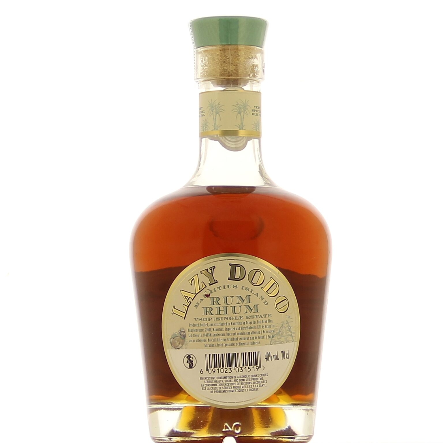 Lazy Dodo VSOP 40° - Rhum Attitude