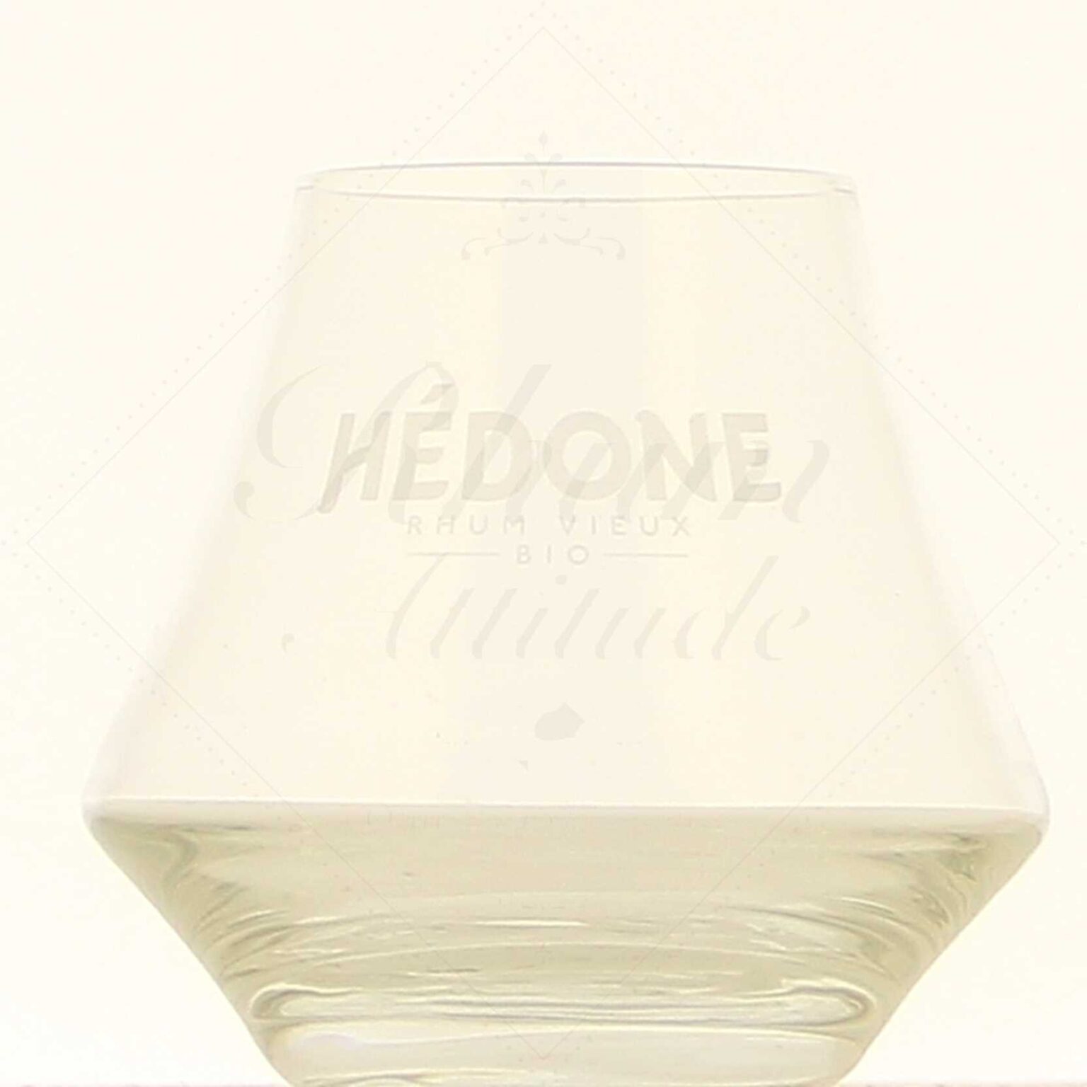 6 verres Hédone - Rhum Attitude