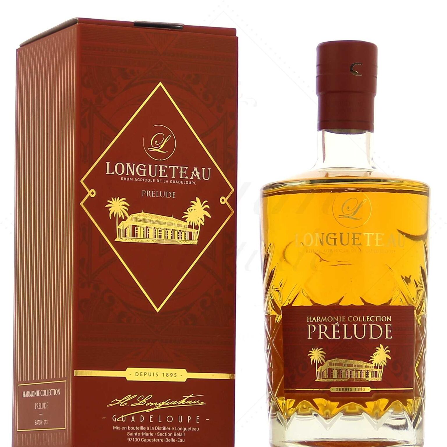 Longueteau Prélude Cask Strength Batch 13 53.2% - Rhum Attitude
