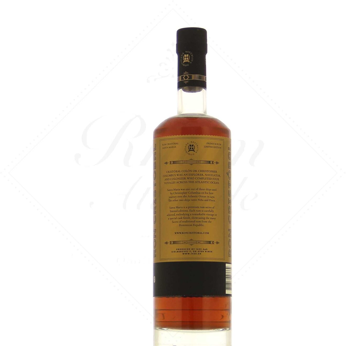 Cristóbal Santa Maria 2023 14 years Moscatel Cask Finish 43° - Rum Attitude