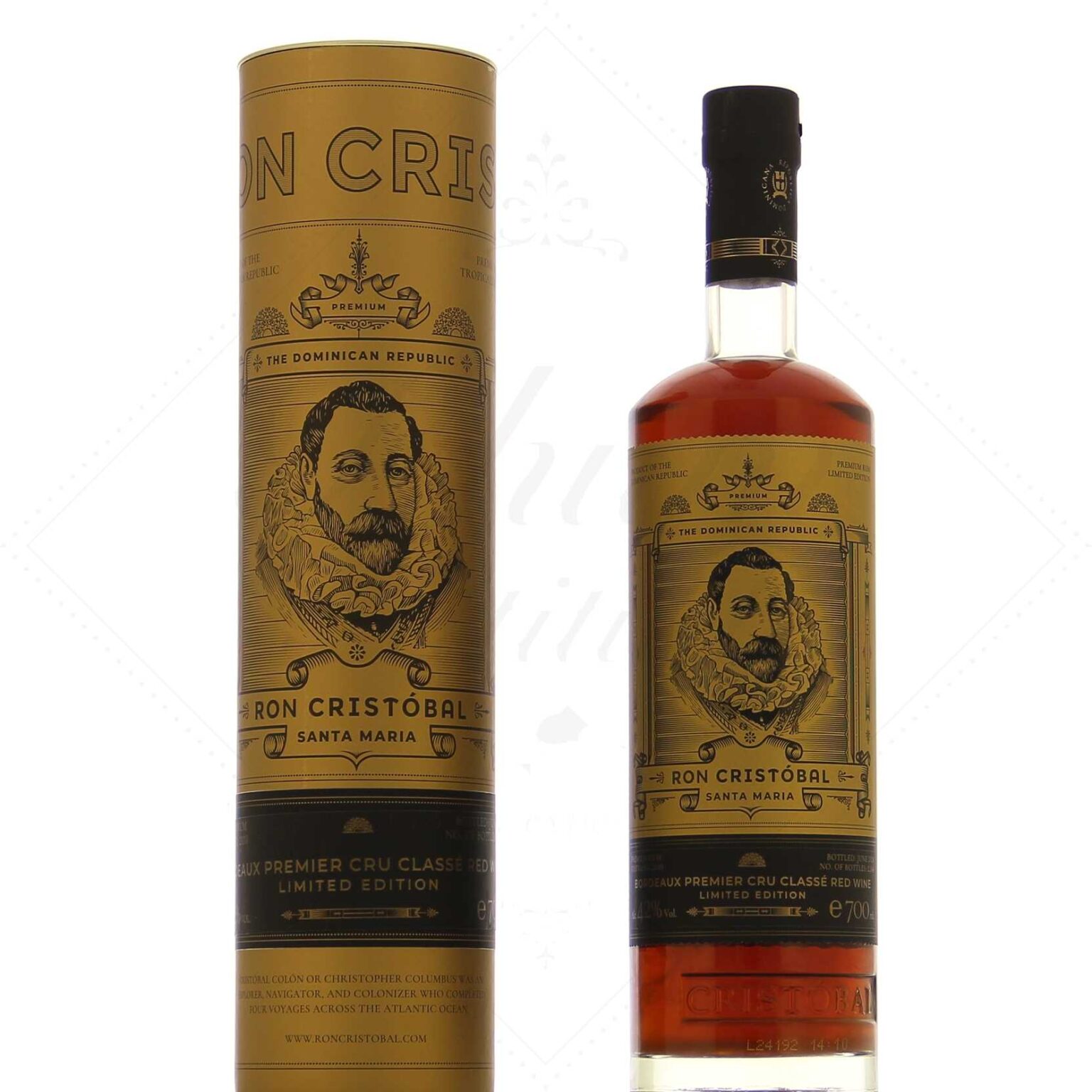 Cristóbal Santa Maria 2024 14 years Red Wine Cask Finish 42° - Rum Attitude