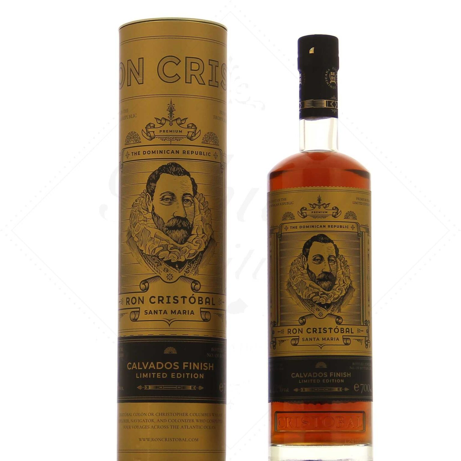 Cristóbal Santa Maria 2024 14 ans Calvados Cask Finish 42° - Rhum Attitude