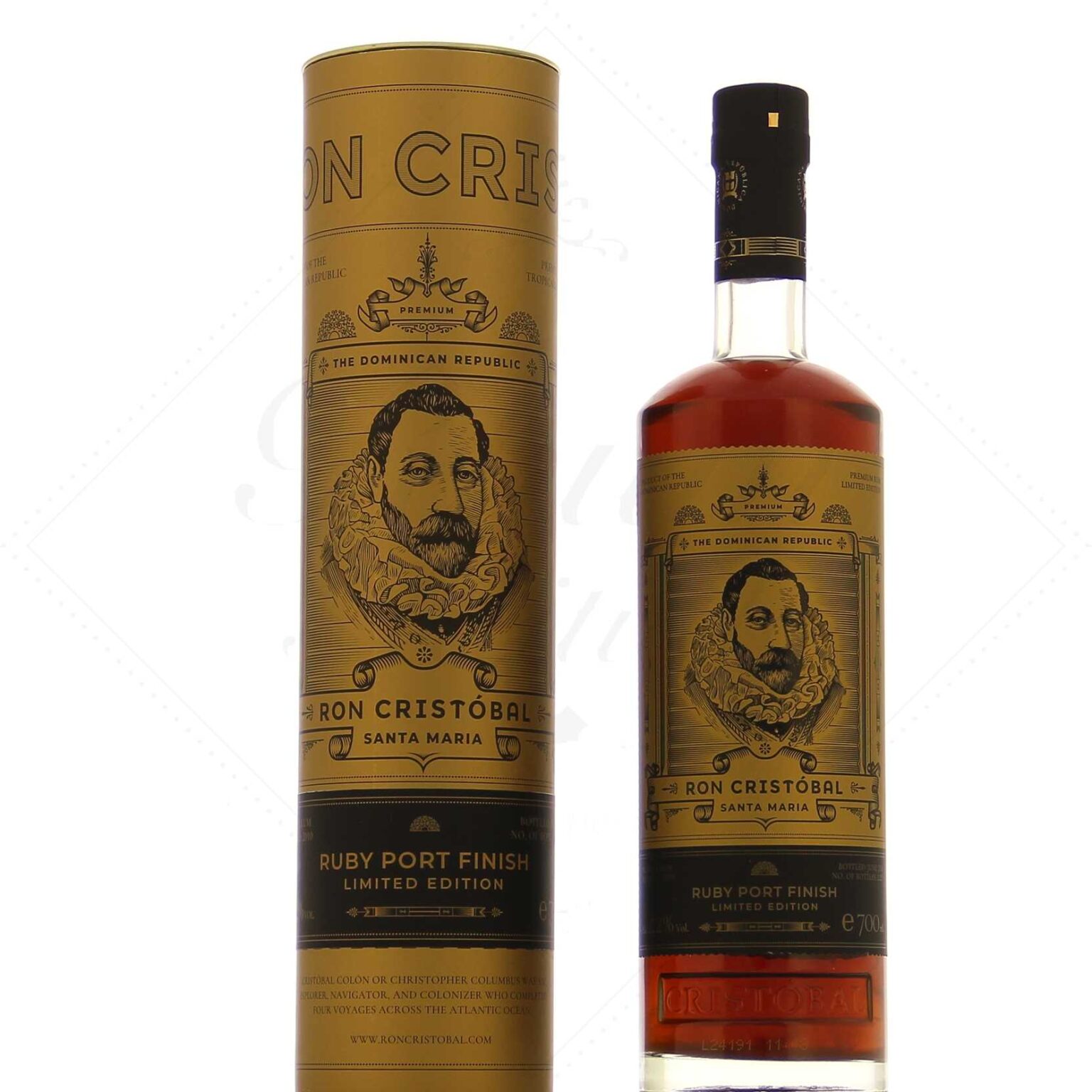 Cristóbal Santa Maria 2024 14 years Ruby Port Cask Finish 42° - Rum ...