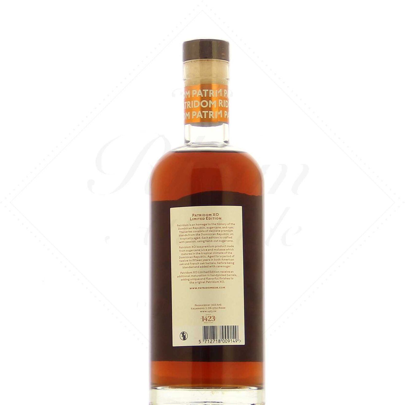 Patridom XO Cherry Wine Cask Finish 42° - Rum Attitude