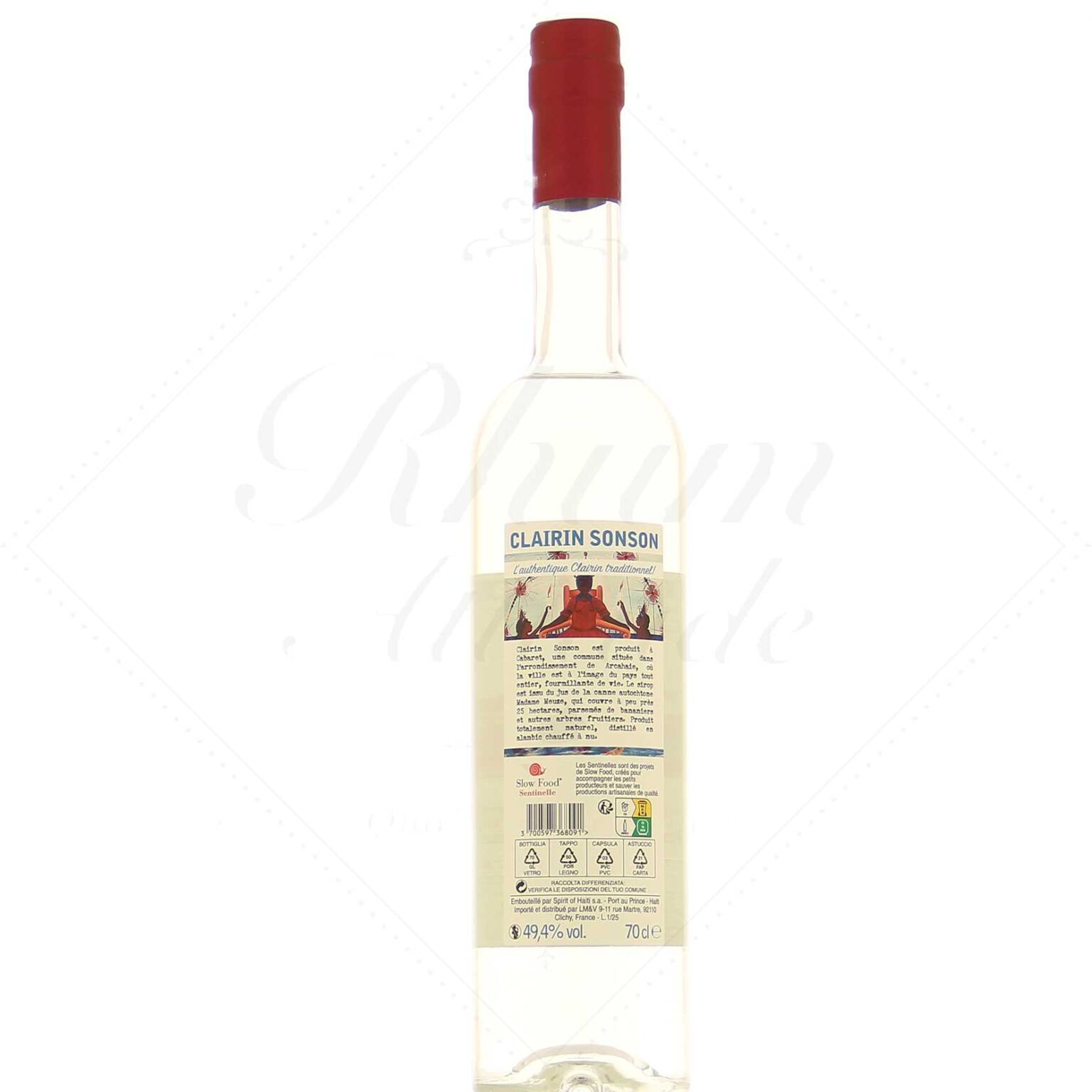 Clairin 2023 Sonson 49,4° - Rhum Attitude