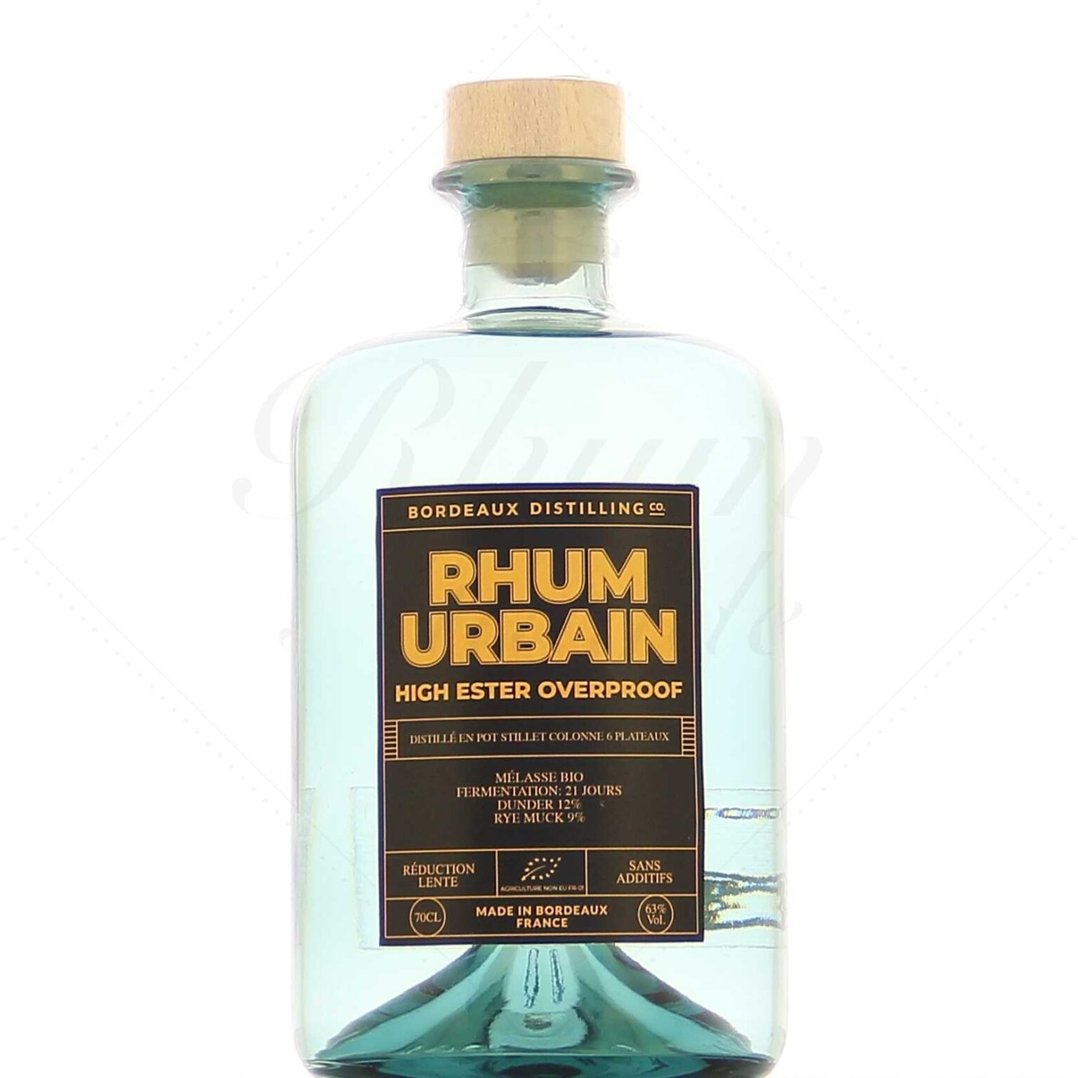 Rhum Urbain Heo 63° - Rhum Attitude
