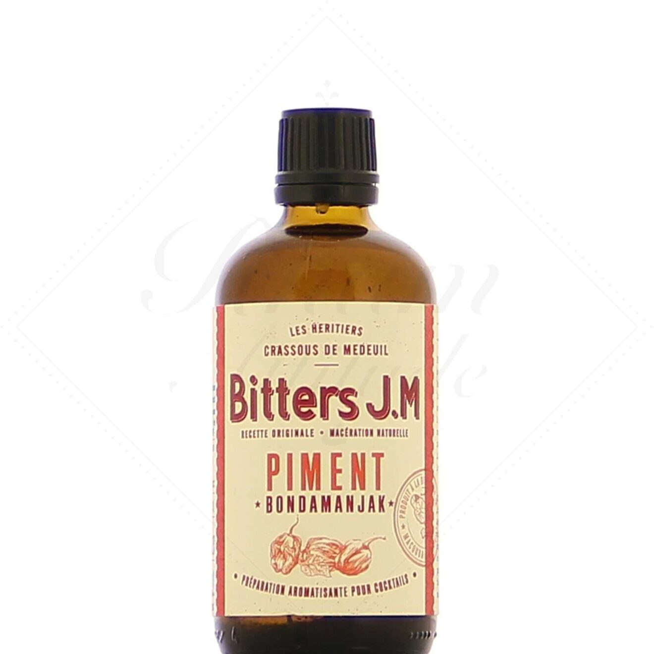 JM Bitters Piment Bondamanjak 46,1° - Rhum Attitude