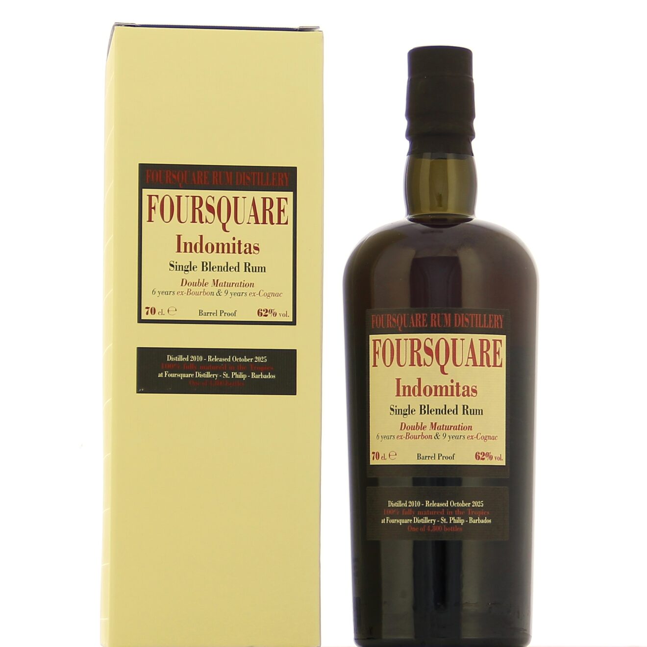 Foursquare Indomitas 62° - Rum Attitude