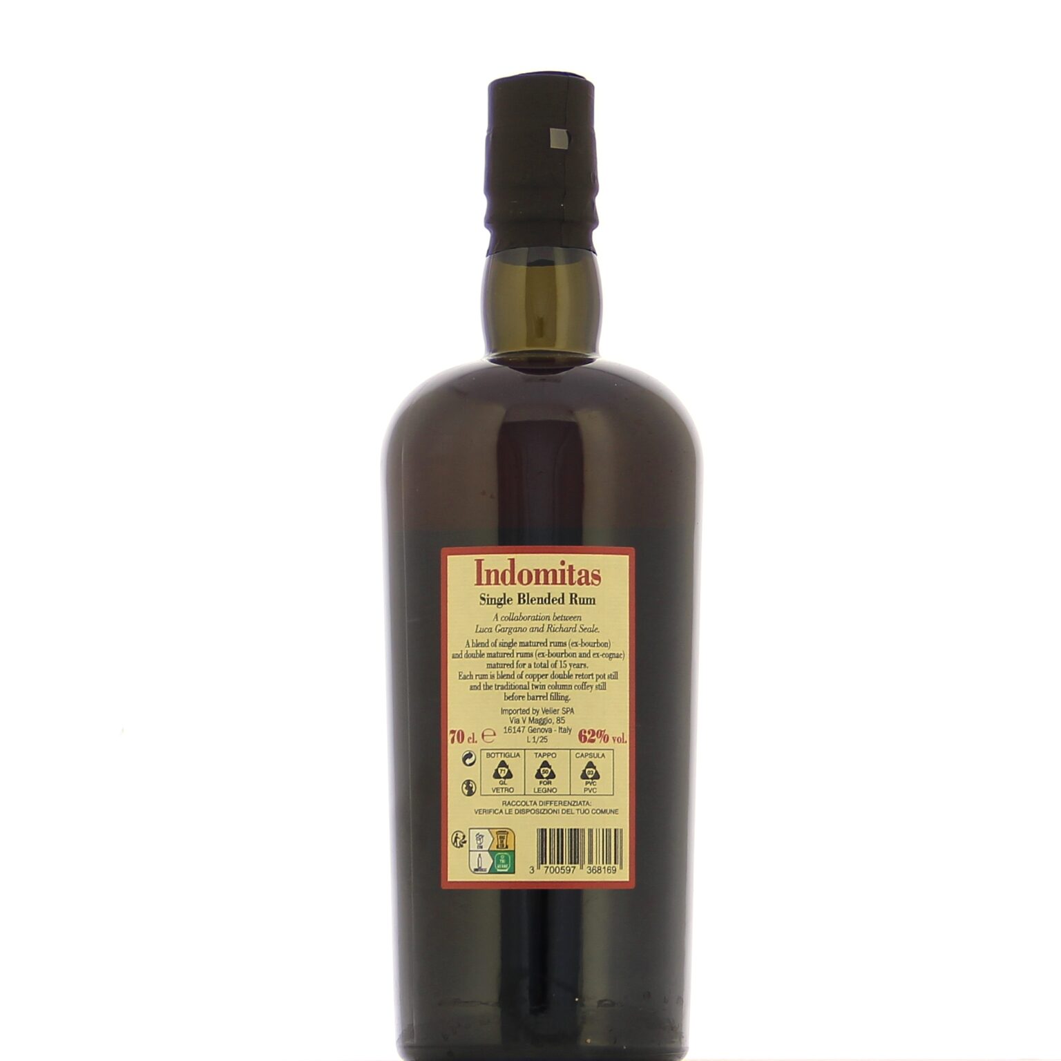 Foursquare Indomitas 62° - Rum Attitude